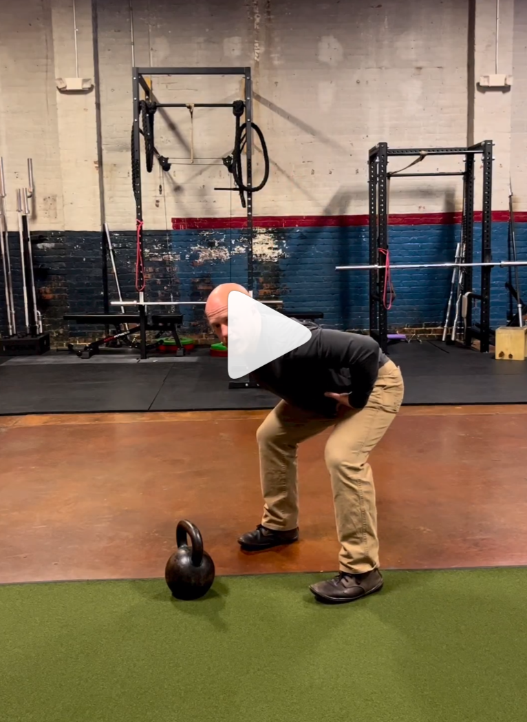 Kettlebell Hike Pass - Original Strength Institute Online